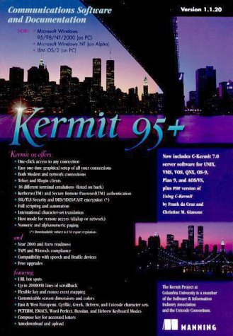 Kermit 95+: Communications Software and Documentation 95/98/Nt/2000 (On ...