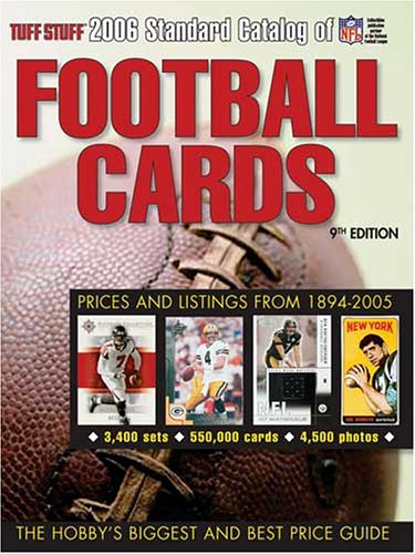 Tuff Stuff Standard Catalog Of Football Cards: Lehman, Bert ...