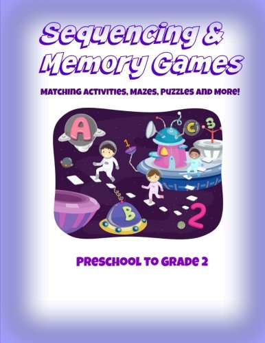 Sequencing and Memory Games: Preschool to Grade 2: Matching Activities ...