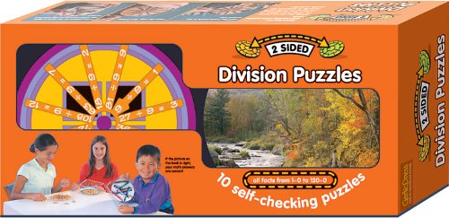 Amazon | 2-Sided Math Puzzles: Division | Specific Skills
