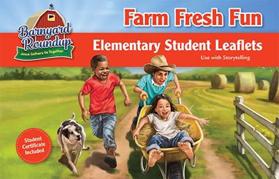 Barnyard Roundup Farm Fresh Fun Elementary Leaflets: Cline, Jennifer ...
