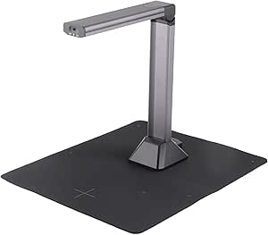 Document Camera, Book Scanner Overhead Scanner HD OCR USB Foldable Doc ...
