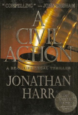 A Civil Action: Harr, Jonathan: 9780786214532: Amazon.com: Books