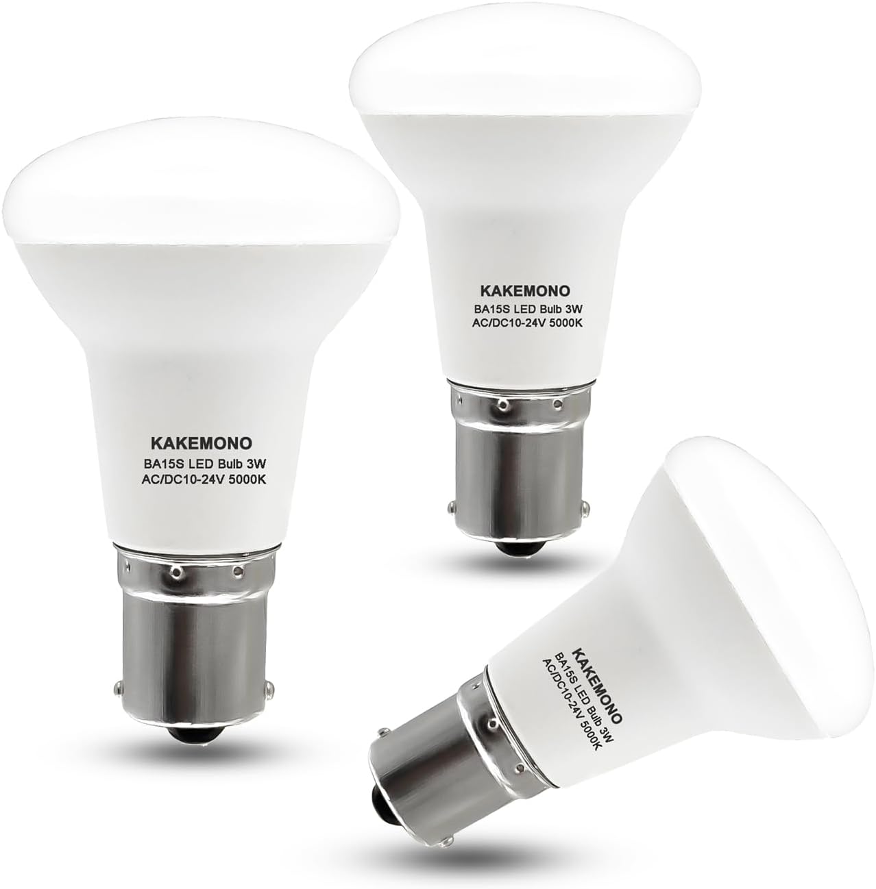 Amazon.com: KAKEMONO 1383 1139 R12 LED Reflector Light Bulb 12V 24V ...