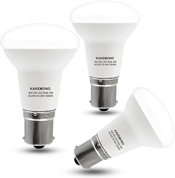 Amazon.com: KAKEMONO 1383 1139 R12 LED Reflector Light Bulb 12V 24V ...