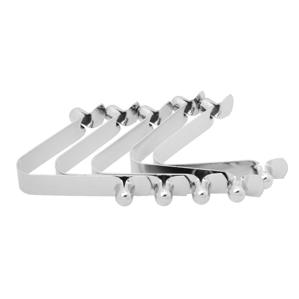 terasabtera 6pcs of 6mm Walker Patti Kayak Paddle V Shape Spring Clip ...