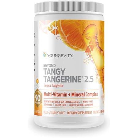 Amazon.com: Beyond Tangy Tangerine - 30 Ct Box : Health & Household