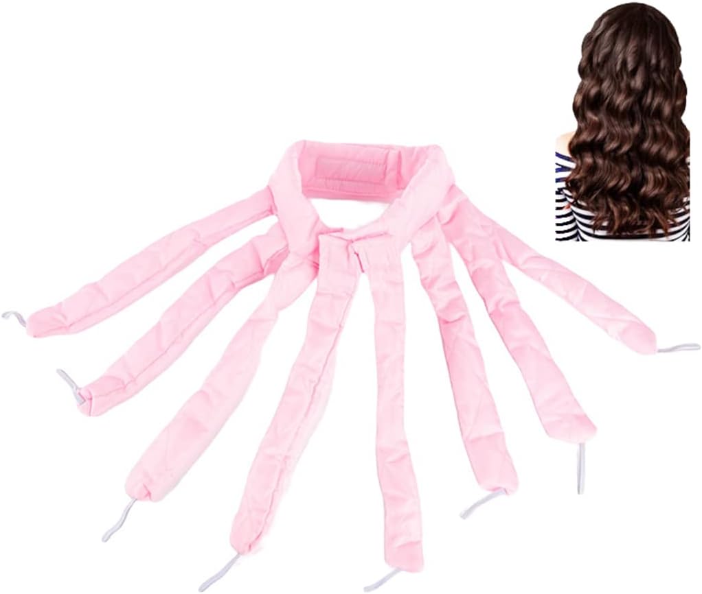 Heatless Hair Curlers For Long Hair, Hair Curlers To Sleep In ...