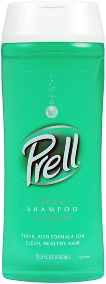 Amazon.com : Prell Shampoo Original, 13.5 Oz (Pack of 3) : Beauty ...