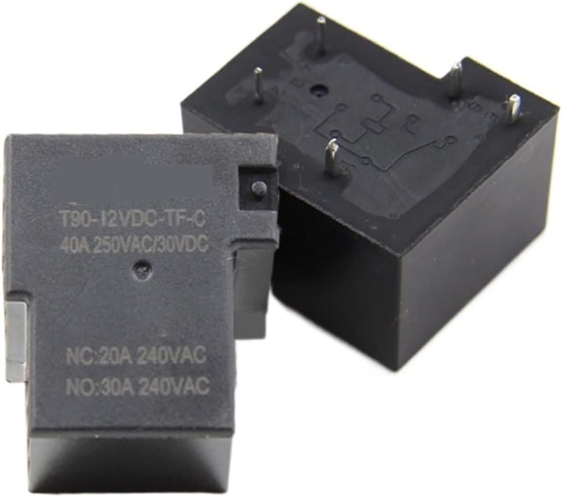 SAAKO T90 Series Power Relay User Manual (5V DC Model)