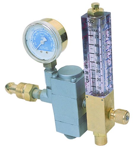 ESAB 998125 R-5008 CO2 Regulator Flowmeter: Gas Welding Accessories ...