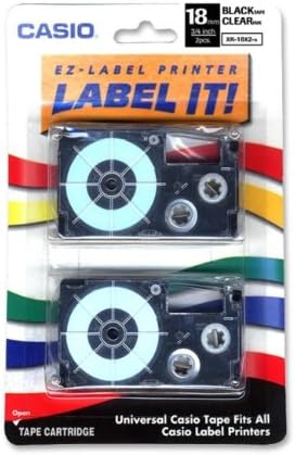 Amazon.com: Casio EZ-Label Printer Tape Cartridges : Electronics