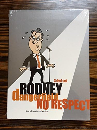 Rodney Dangerfield: The Ultimate No Respect Collection: Amazon.ca ...