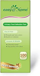 Easy@Home 100 Tests/Bottle Urinary Tract Infection UTI Test Strips ...