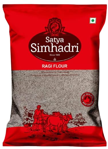 Organic Ragi Flour/Atta – 500g(Pack Of 2) / Soft Fluffy Rotis/Finger ...