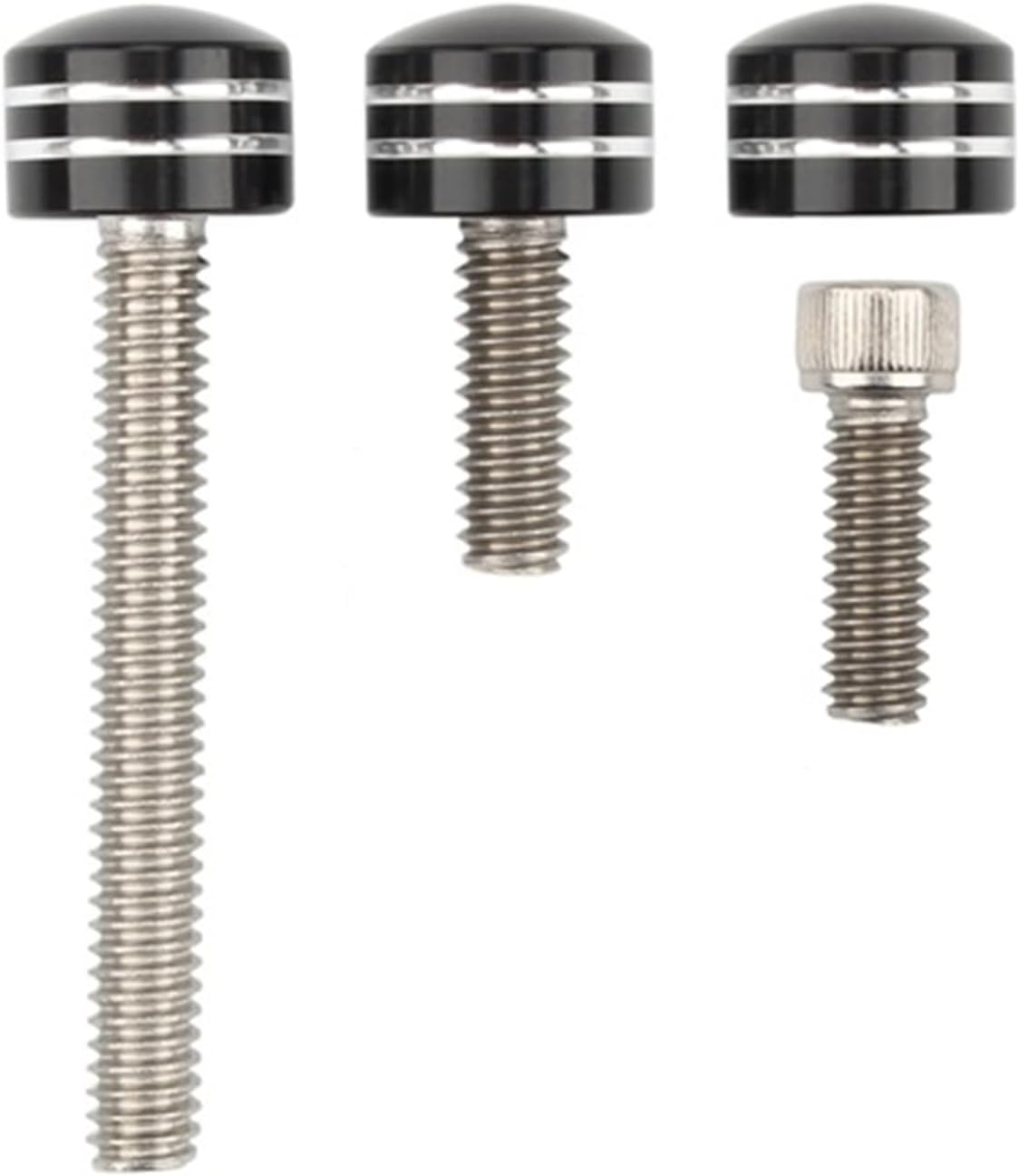 Amazon.com: hoenix 3pcs Motorcycle Windshield Trim Torx Bolts Screw Kit ...