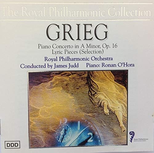 The Royal Philharmonic Collection: Grieg: Amazon.co.uk: CDs & Vinyl