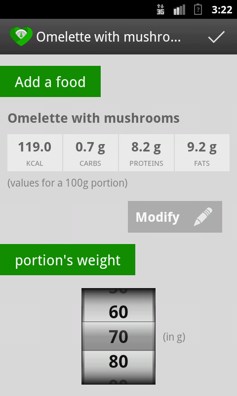 Nutrition Tracker:Amazon.com:Appstore for Android