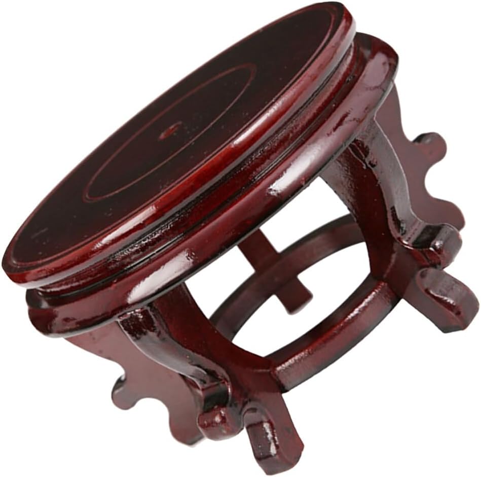 Amazon.com: Vaguelly Flower Pot Base Plant Stand Plant Bench Flower Pot ...