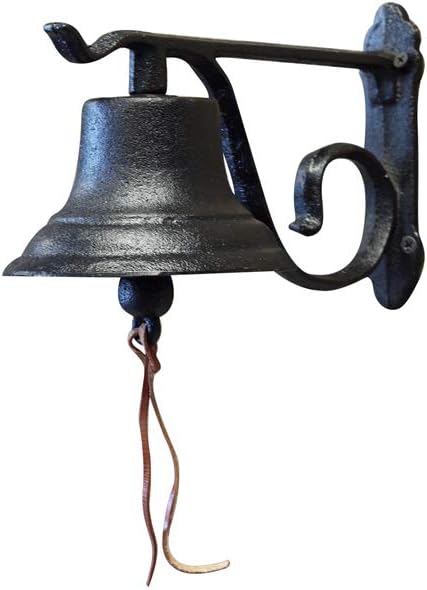 Amazon.com : NACH Rustic Cast Iron Doorbell, Small Door Bells for Homes ...