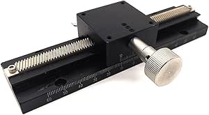 Amazon.com: RAMBEX X-axis Long-Travel Sliding Table, Manual Precision Dovetail Groove LWX25/40 ...