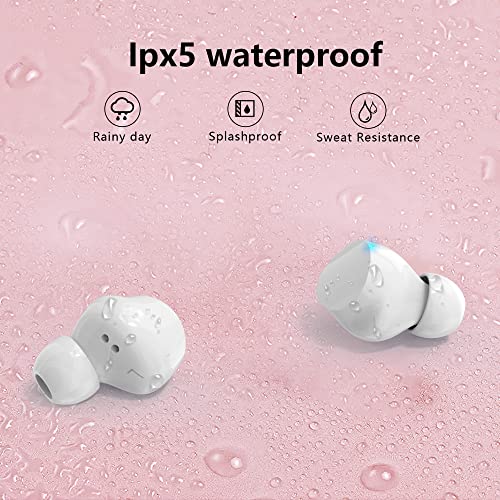AMAFACE Wireless Earbuds, Bluetooth Headphones with Cartoon Charging ...