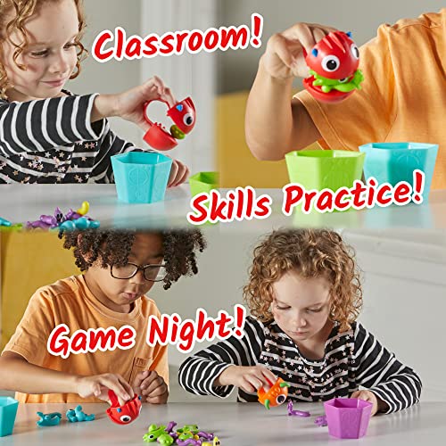 Learning Resources Grab That Monster Fine Motor Activity Set, Fine ...