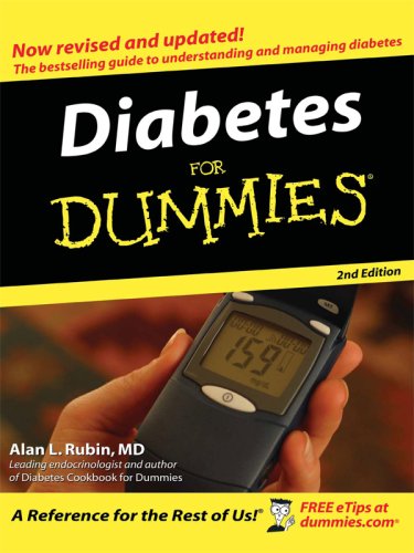 Diabetes for Dummies (Thorndike Large Print Health, Home and Learning ...