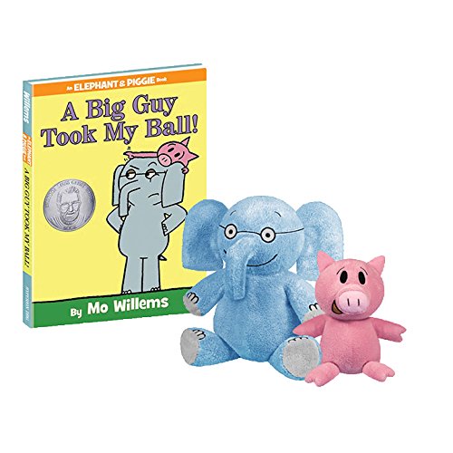 Mo Willems Elephant and Piggie "A Big Guy Took My Ball" Childrens Book ...
