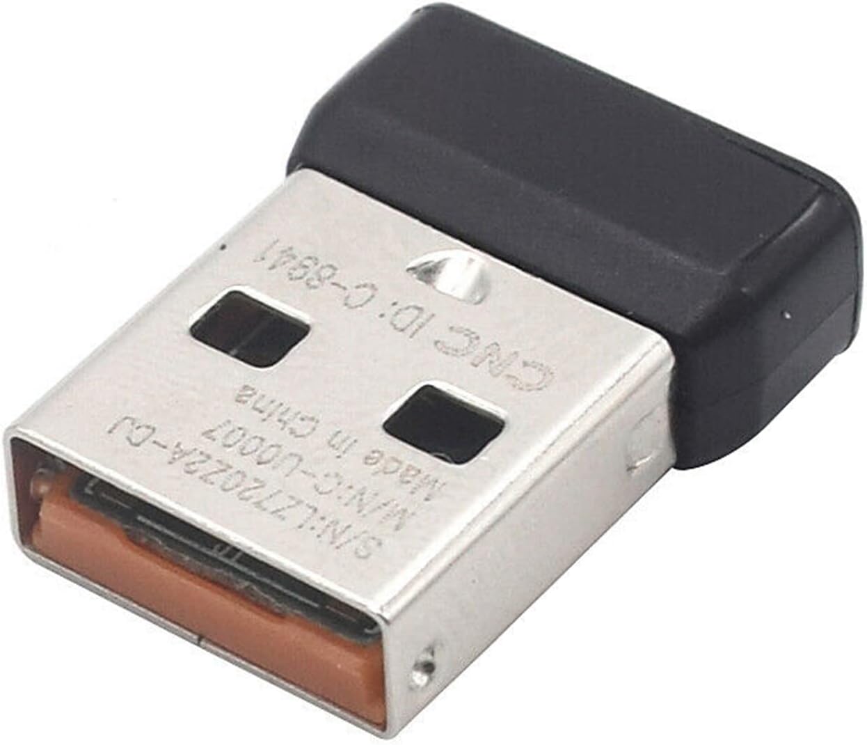 Logitech Unifying USB-Empfänger, Kabellose 2.4 GHz Verbindung ...