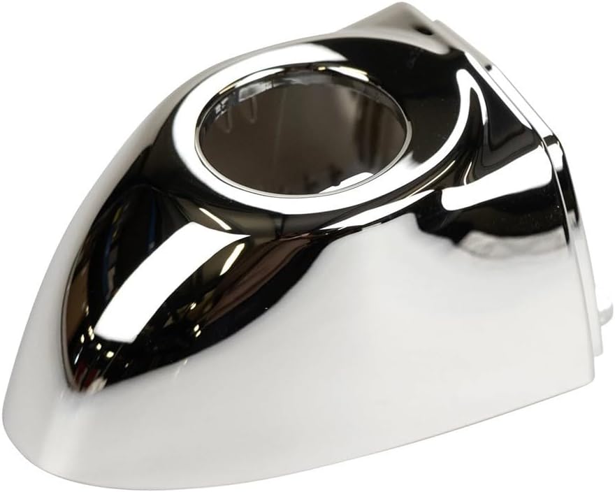 Homeponnew Front Outer Door Handle Cover Cap Chrome Exterior Door ...