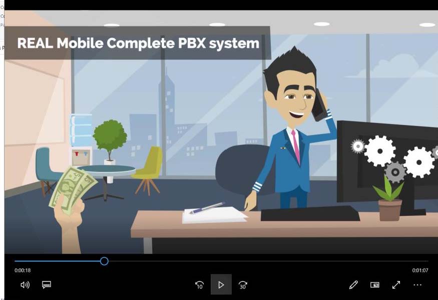 Watch REAL Mobile PBX Phone System on Amazon Live