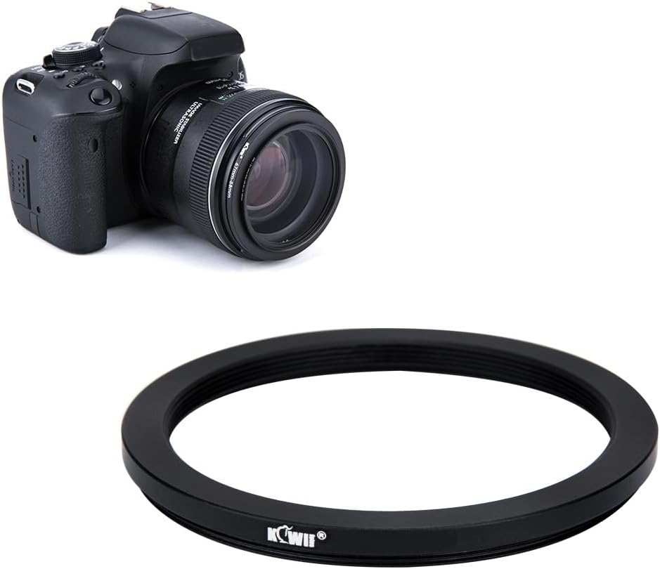 Amazon.com : Kiwifotos 67mm-58mm Step-Down Adapter Ring for Lenses ...