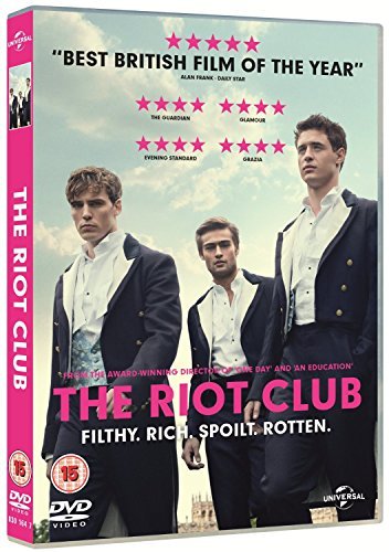 Amazon.com: The Riot Club [UK import, region 2 PAL format] by Holliday ...