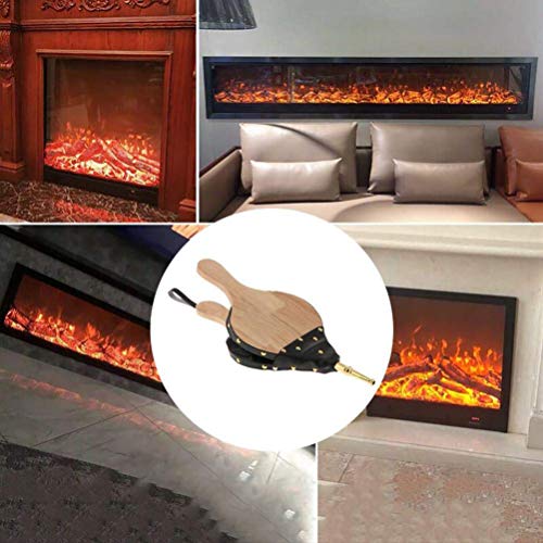 Wood Bellows Fireplace Bellows Fire blower,Fireplace Bellows Large Wood ...