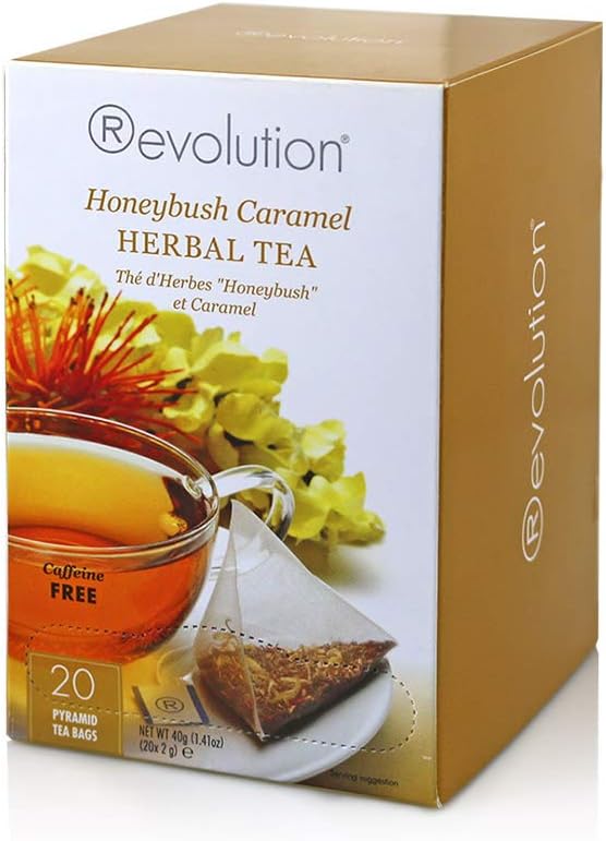 Amazon.com : Revolution Tea - Sweet Ginger Peach Black Tea | Premium ...