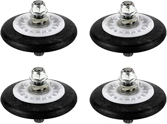 Amazon.com: 4581EL2002C（PACK OF 4）Dryer Drum Roller Assembly ...