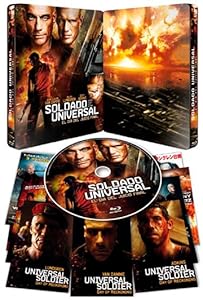 Amazon.com: Universal Soldier: Day of Reckoning (Steelbook Edition) [ Blu-Ray, Reg.A/B/C Import ...
