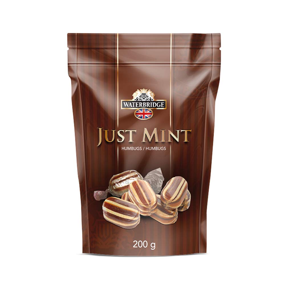 Waterbridge Just Mint Humbugs 200G : Amazon.ca: Grocery & Gourmet Food