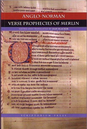 Anglo-Norman Verse Prophecies of Merlin: Jean Blacker: 9780965187725 ...