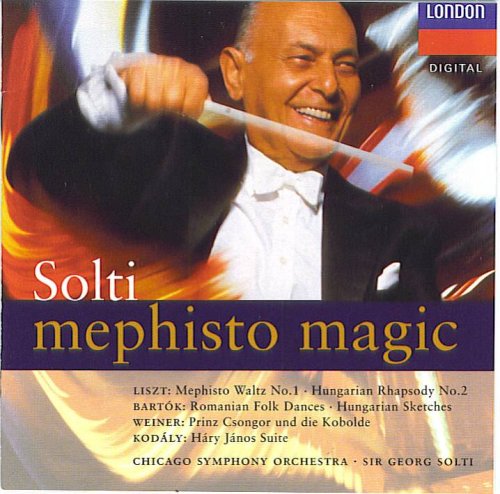 Frank Liszt, Bela Bartok, Leo Weiner, ZoltanKodaly, Sir George Solti ...