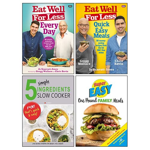 Eat Well For Less: Every Day & Quick and Easy Meals, 5 Simple ...