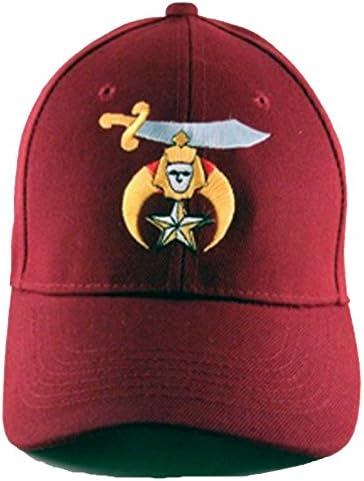 Buy Caps and Hats Shriner Baseball Shriners Hat Masonic Mens One Size ...