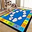 Amazon.com: Srocvi Kids Area Rug English Characters ABC and Math ...