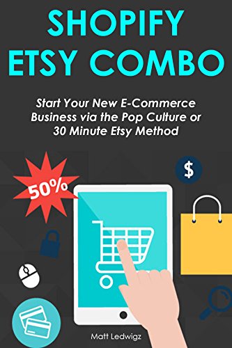 Amazon.com: SHOPIFY ETSY COMBO: Start Your New E-Commerce Business via ...