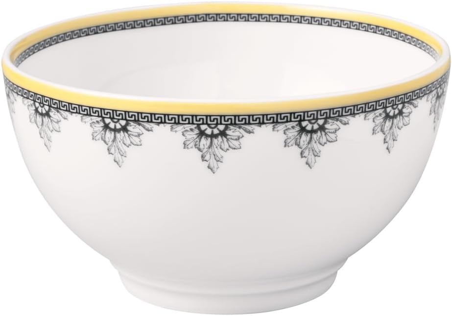 Amazon.com | Villeroy & Boch Audun Maison Rice Bowl, Premium Porcelain ...