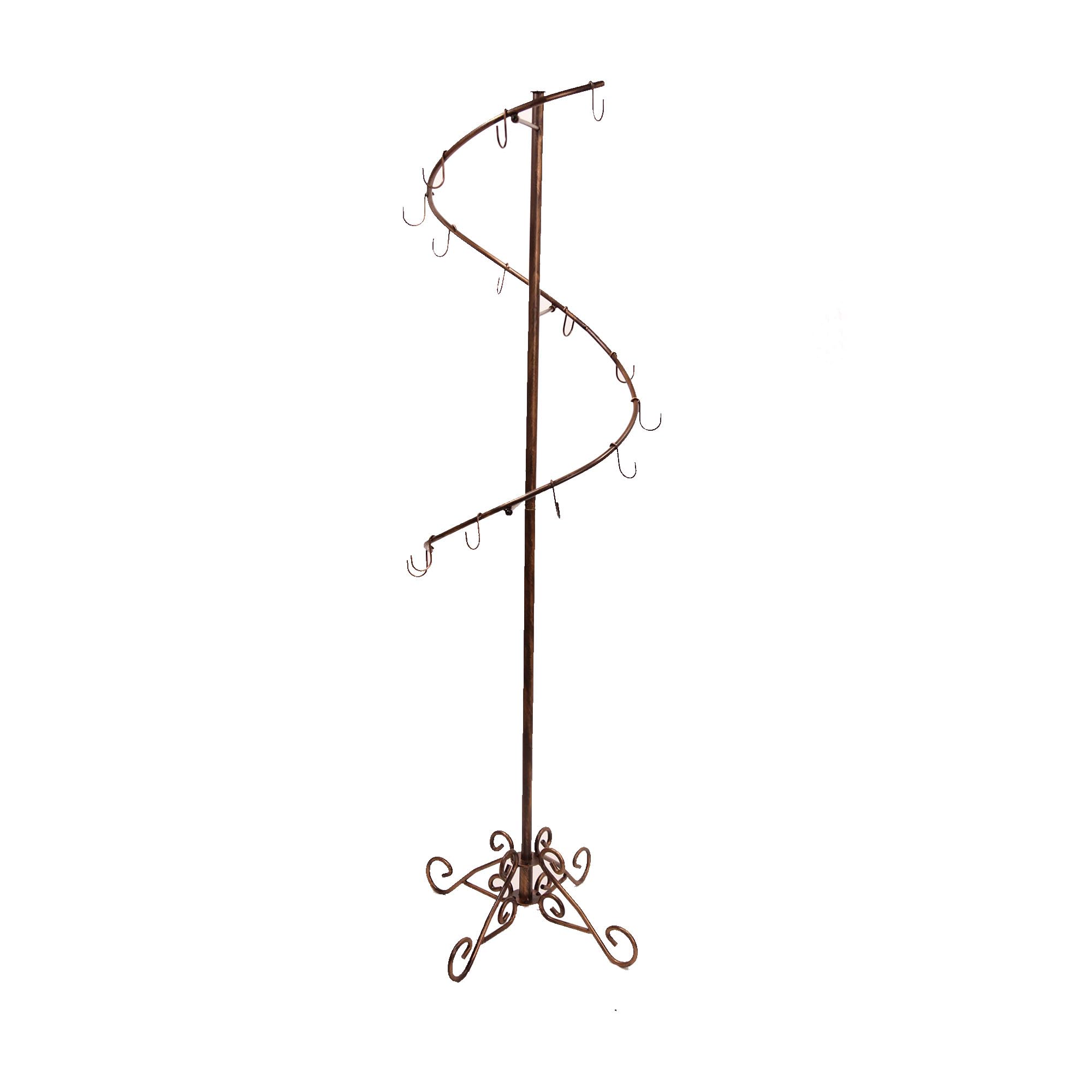 Snapklik.com : SSWBasics Boutique Cobblestone Spiral Purse Rack Stand