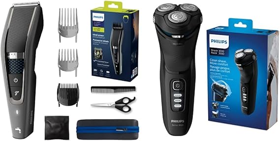 Philips HC7650/15 Tondeuse Cheveux lavable Series 7000, Technologie ...