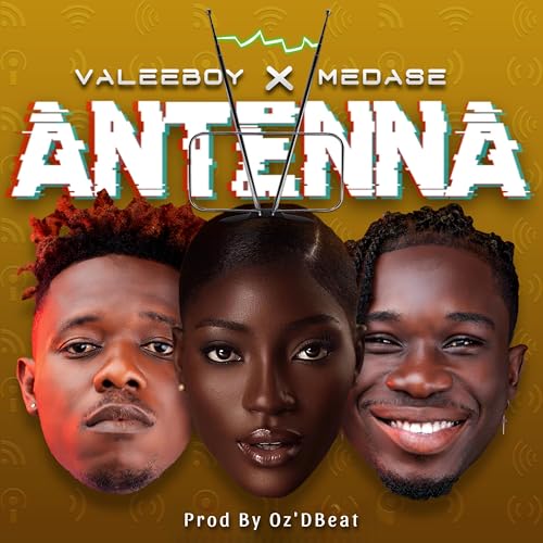 Play ANTENNA by Valeeboy feat. Medase on Amazon Music