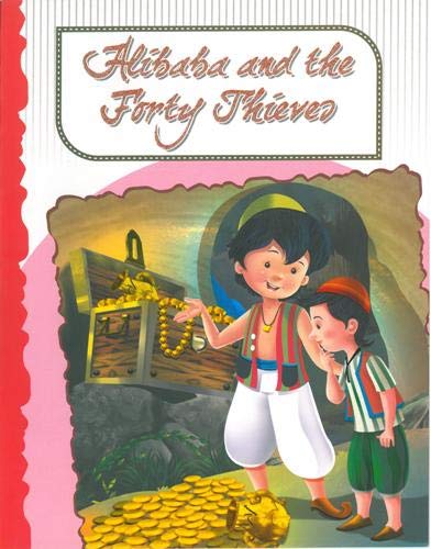 Buy Alibaba and the Forty Thieves-Young Tales Story Book for 5-6 Years ...